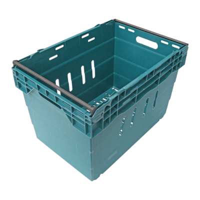 Plastic Produce Crates, Stackable Vegetable Harvest Crates wholesale