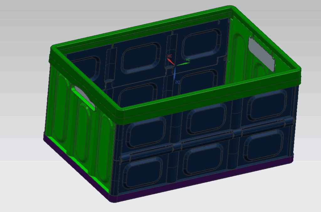 4 fold container | High Quality & Factory Price‎