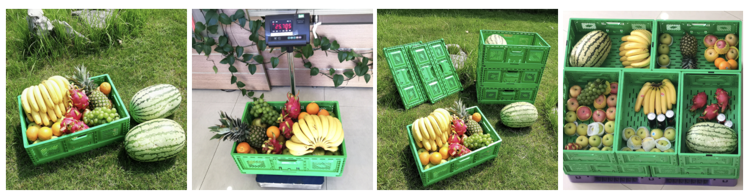Stackable produce crates, produce crates| High Quality & Factory Price‎