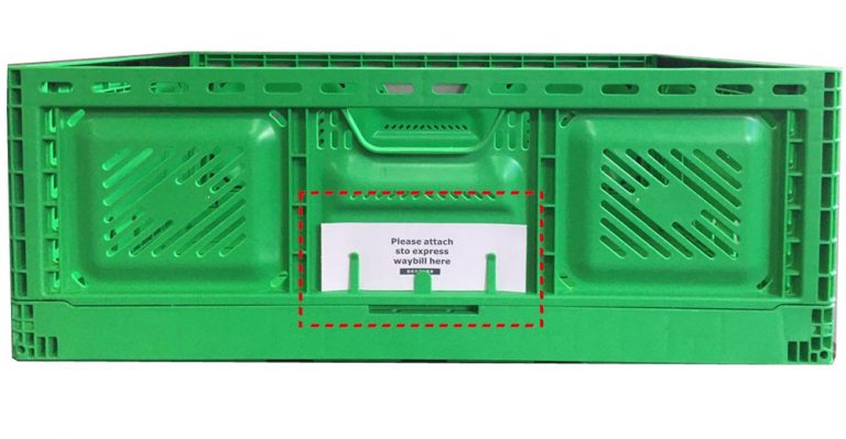 Folding vegetable crates,Foldable crates for groceries | Factory Price‎