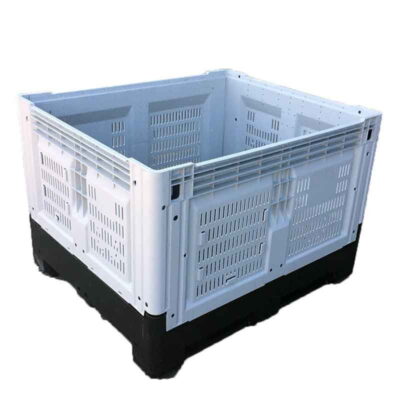 Plastic Produce Crates, Stackable Vegetable Harvest Crates wholesale