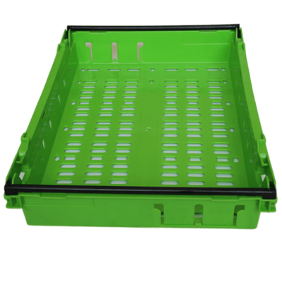 Plastic Produce Crates, Stackable Vegetable Harvest Crates wholesale