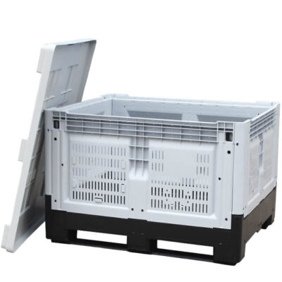Plastic Produce Crates, Stackable Vegetable Harvest Crates wholesale
