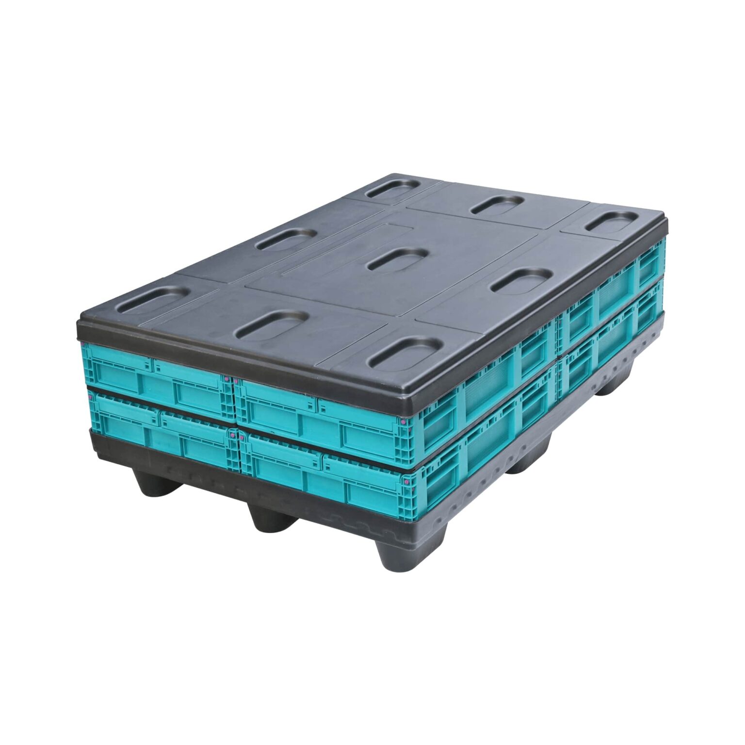 Plastic Produce Crates, Stackable Vegetable Harvest Crates wholesale